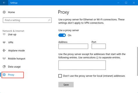 3 Ways To Bypass Proxy Server For Local Addresses In Windows 10 Webnots