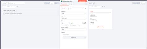Merge Two Files In First Row For One Mail Questions N N Community