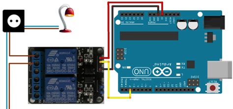 Comando Lampada 220v E Relè Arduino Uno Generale Arduino Forum