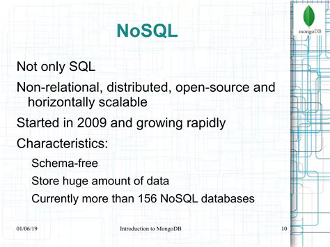 Introduction To Mongodb Ppt
