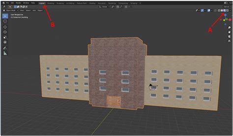 Panda3d Part 13 Exporting The Blender Model To Gltf Format Prospero