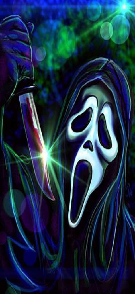 Scream Ghostface Wallpaper