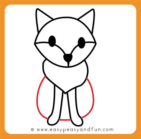 How To Draw A Cute Fox Step By Step