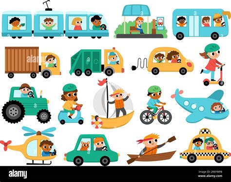 Transportation Clipart Preschool