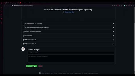 Utilizando Github Como Repositório Para O Streamlit Youtube
