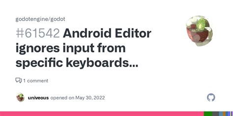 Android Editor Ignores Input From Specific Keyboards Samsung Cover Tablet Detected As Gamepad