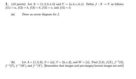 Solved Points Let X And Y A B C D E Chegg Com
