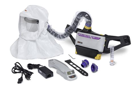 3m Papr Respirator Versaflo Powered Air Purifying Respirator Easy