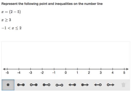 Number Line Plot Learnosity Author Guide