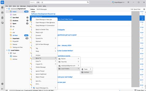 3 Effective Ways How To Archive Your Thunderbird Emails