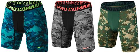Nike Pro Combat Digi Camo Compression Shorts FighterXFashion Com