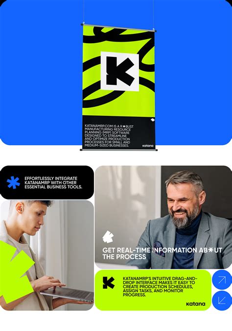 Katana Erp Branding And Ux Ui Design Trial On Behance