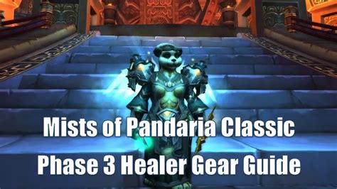 Wow Mop Classic Brewmaster Monk Tank Guide How To Complete This Spec Setup Race Talents