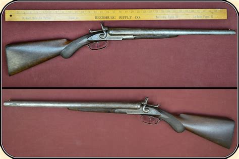 Remington Model 1889 Double Barrel Shotgun Bonhams A 12 Gauge