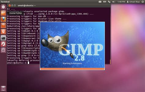 Install Gimp On Ubuntu Precise Pangolin Ubuntu Oneiric NoobsLab Eye On