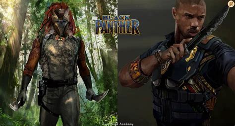 Marvel Concept Artist Rodney Fuentebella Shared Two Unused Designs For Killmonger The First