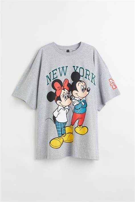 Футболка oversize Disney H&M. Эйч эн Эм. Микки Маус. Дисней.: 1 060 грн ...