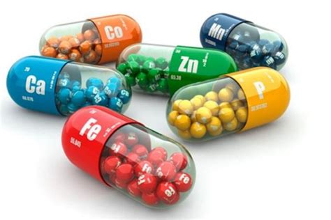 Vitamin And Mineral Supplementation To Improve Immunity And Treatment