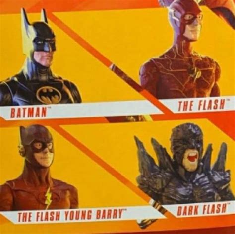 a new the flash toy leak might give us our first look at the villain in