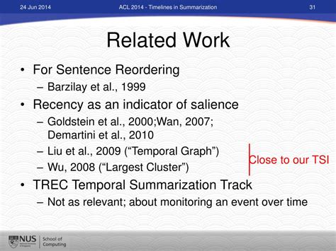 ppt exploiting timelines to enhance multi document summarization