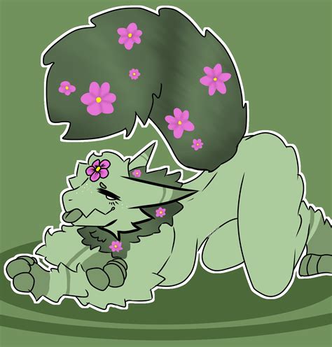 Rule 34 1girls Anthro Dekansfw Digital Media Artwork Female Flower