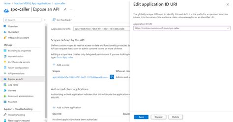 Working With Multi Tenant Enterprise Apis Secured With Azure Ad In Spfx