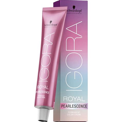 Igora Royal Permanent Color Creme Von Schwarzkopf Professional ️ Online