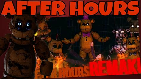 Sfmfnaf After Hours Remake By Jt Music Ebreddy Reaction Youtube