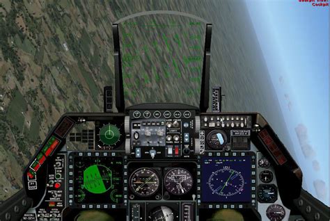 F 16 Fighter Jet Cockpit