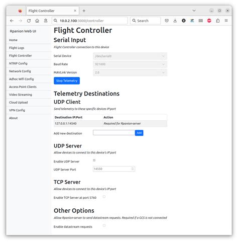 Github Stephendaderpanion Server Web Based Configurator For