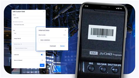 Assigning Barcode Values To Your Assets