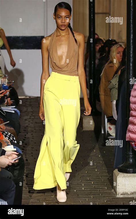Emily Viviane Walks On The Runway During The Awake Fashion Show During