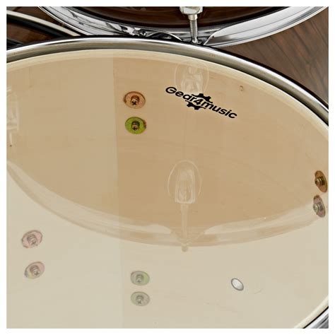 Bdk 18 Jazz Drum Kit By Gear4music Walnut At Gear4music