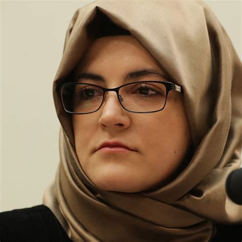 Ill Continue To Fight For Justice Over Khashoggis Murder Hatice