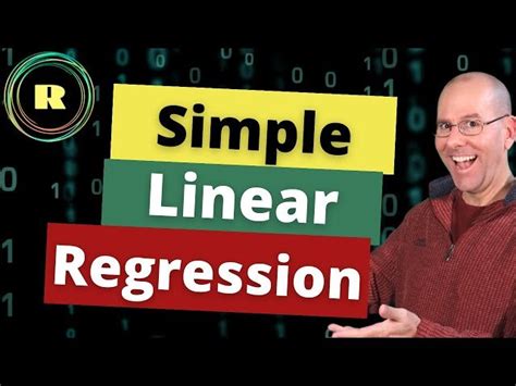 Free Video Simple Linear Regression In R Introduction To Regression
