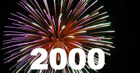 Historical Events Of 2000 Quiz