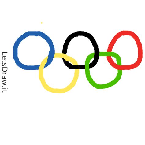 Adobe Illustrator How To Draw The Olympic Rings Tutorial Eroppa