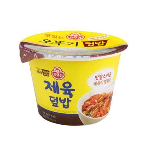 오뚜기 컵밥 제육덮밥 280g 12ea 홈플러스 택배배송