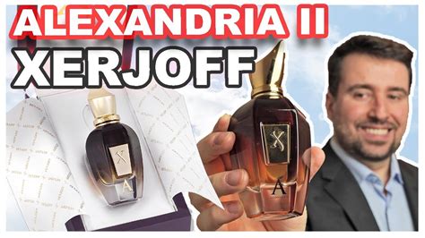 XERJOFF - Alexandria II | FRAGRANCE REVIEW | EXTREME PERFORMANCE - YouTube