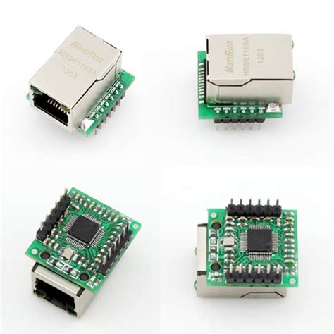 Serial Spi To Ethernet Tcpip Moduleenc28j60 Tradekorea