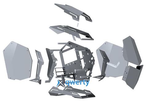 Jonsbo Mod 3 Mini Gray Одесса купить Корпуса в Одессе Украина цены и