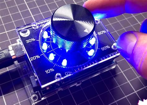 Arduino Leonardo PC Volume Control Share Project PCBWay