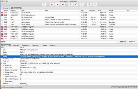 Charles报错处理集合ssl Proxying Not Enabled For This Host Enable In Csdn博客