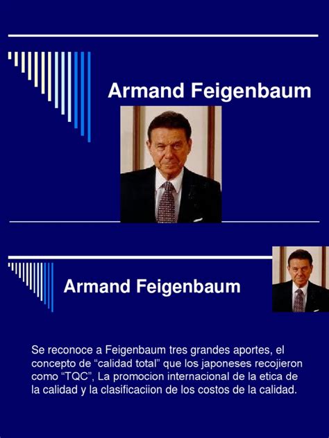 Armand Feigenbaum Pdf Calidad Comercial Economias