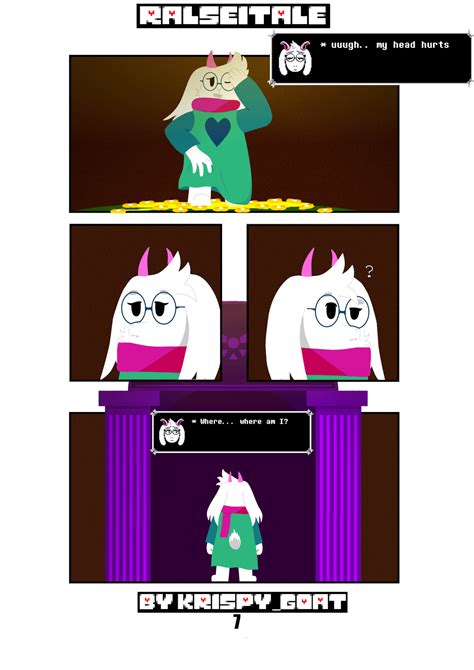 Plot Twist Hes Not Dead Ralseitale Page 7 R Ralsei