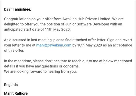 tanu shree on linkedin awakinn professionalism developer