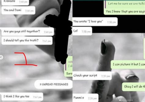 Leaked Chat Of Apata Memorial Mathematics Teacher Asking Female Ss3 Student For Sex
