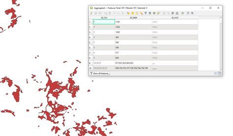 Evaluation Error When Using Aggregate Tool In Qgis Geographic