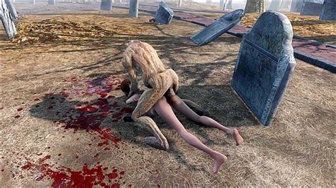 Fallout Ghoul Fucks Petite Teen Rough In Cemetery HentaiSmile Com