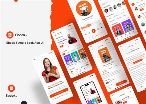 Ebook And Audio Book App Ui Design Uiux Figma Behance